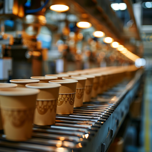 Paper Cup Production Process: From Paper to Environmentally Friendly ...